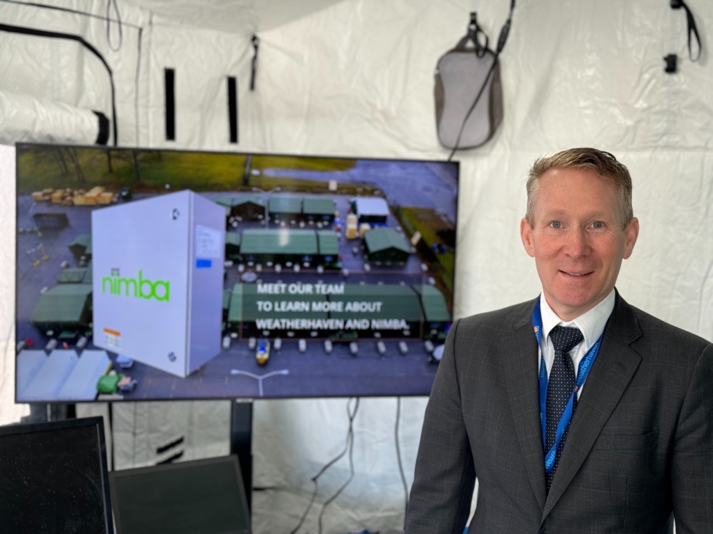 Nimba and Weatherhaven Join Forces at CANSEC 2024