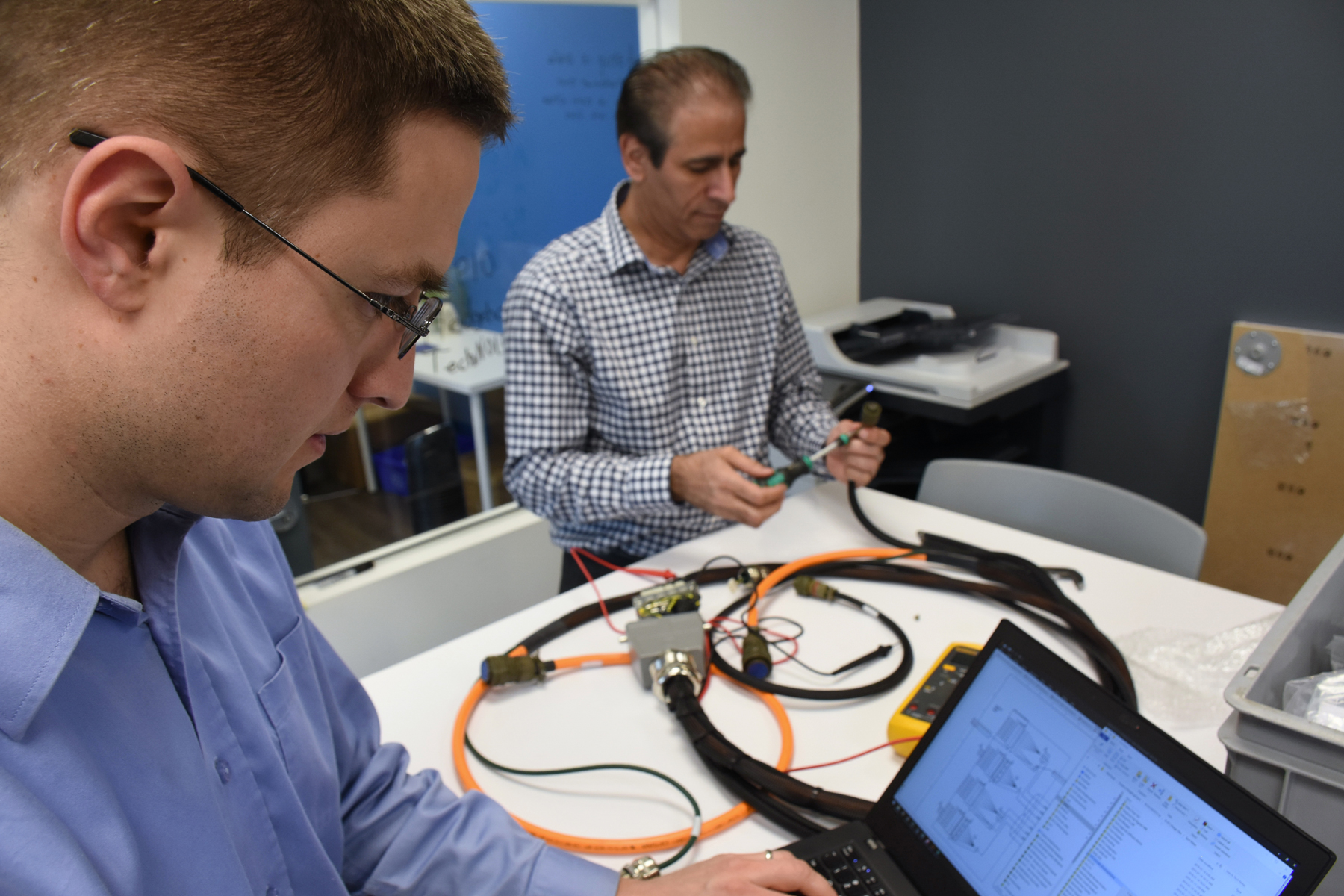 Instrumentation & Sensors - Hedgehog Technologies