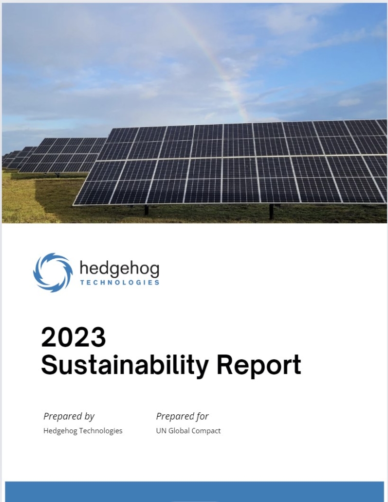 2023 Sustainability Report: Advancing the Sustainable Development Goals ...